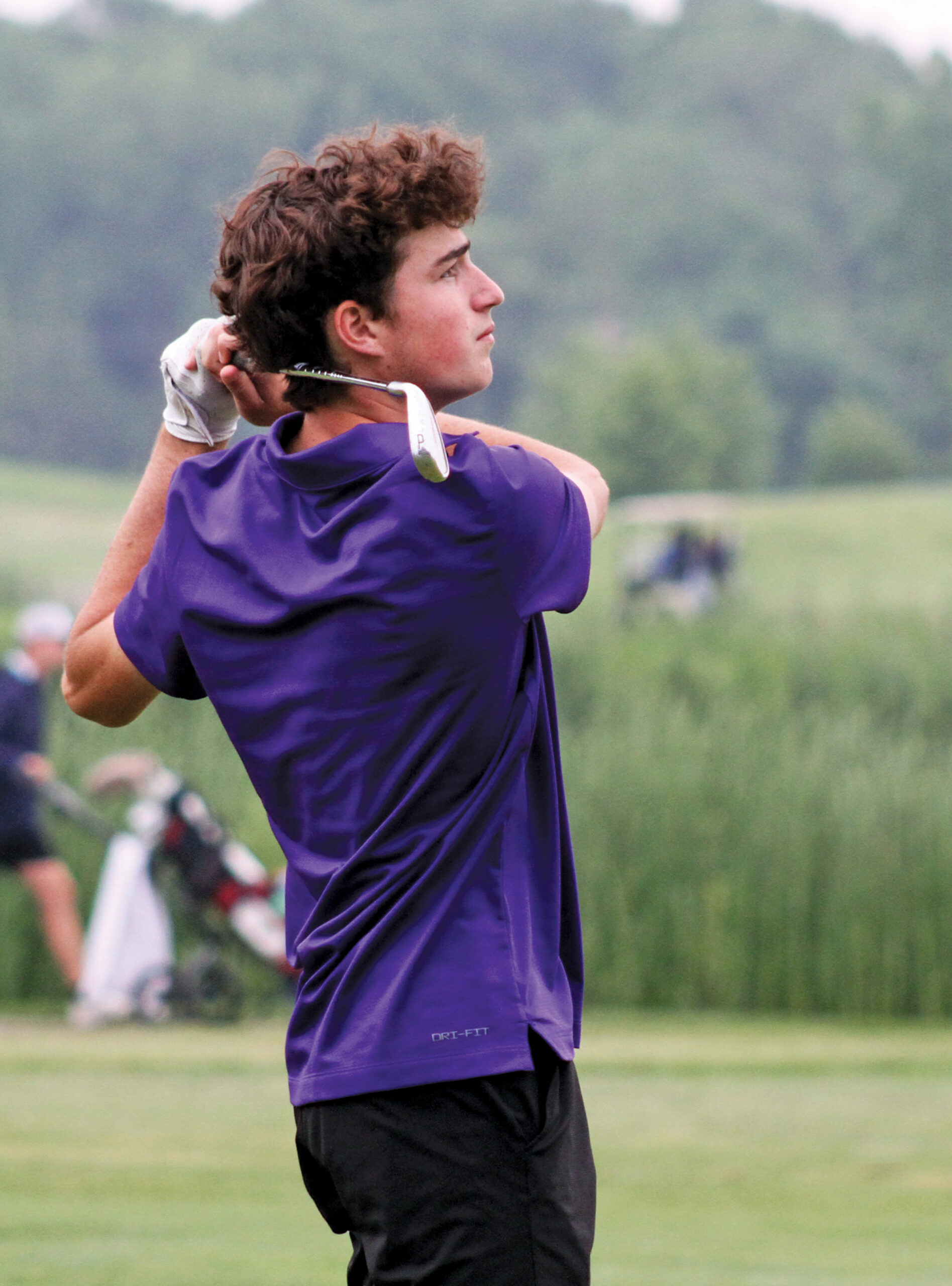 Bueglers complete 1st, last state golf tourney together | News, Sports ...